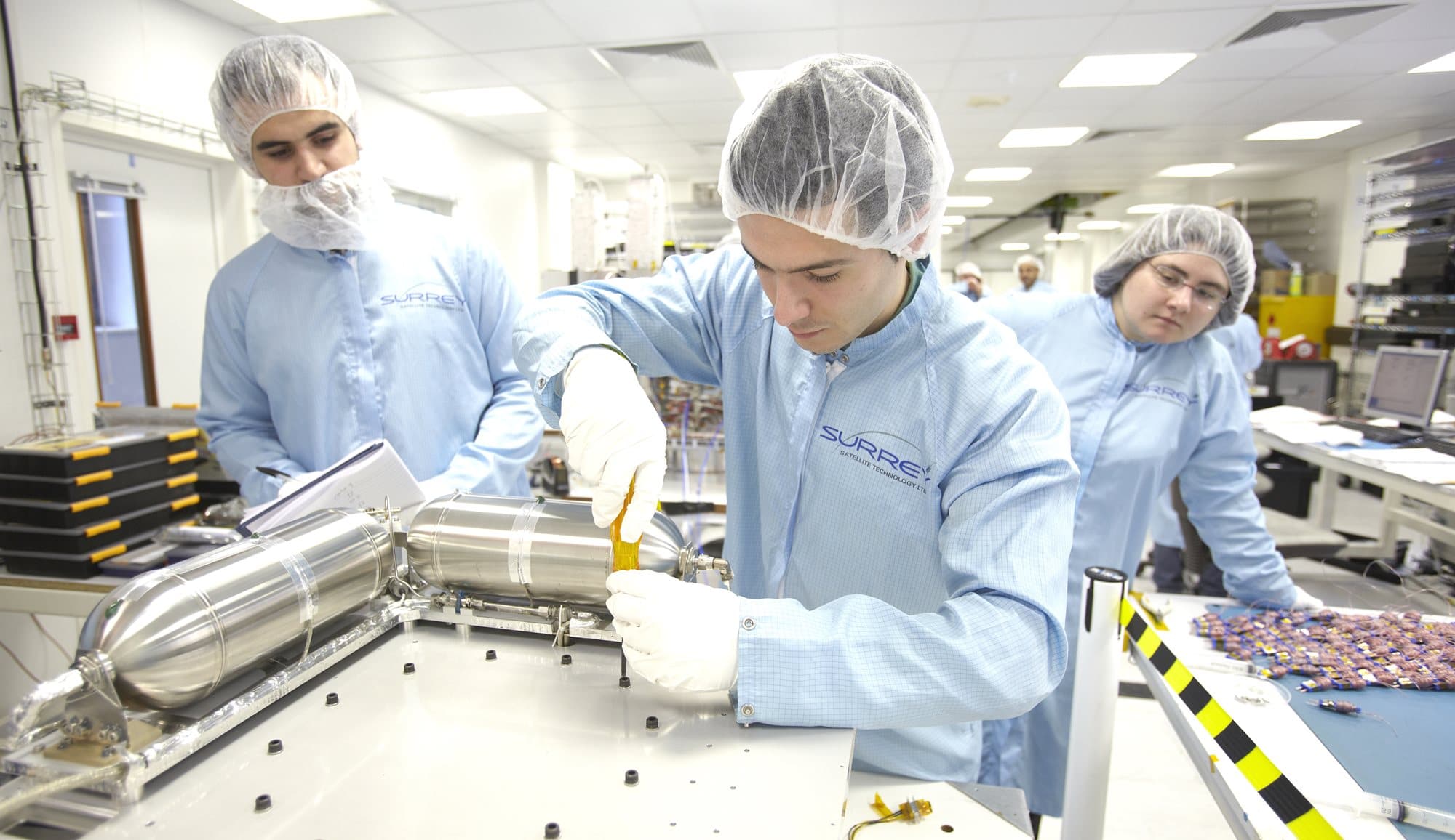 Surrey Satellite Technology Ltd careers – Surrey Research Park