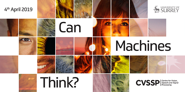Can Machines Think? – Surrey Research Park