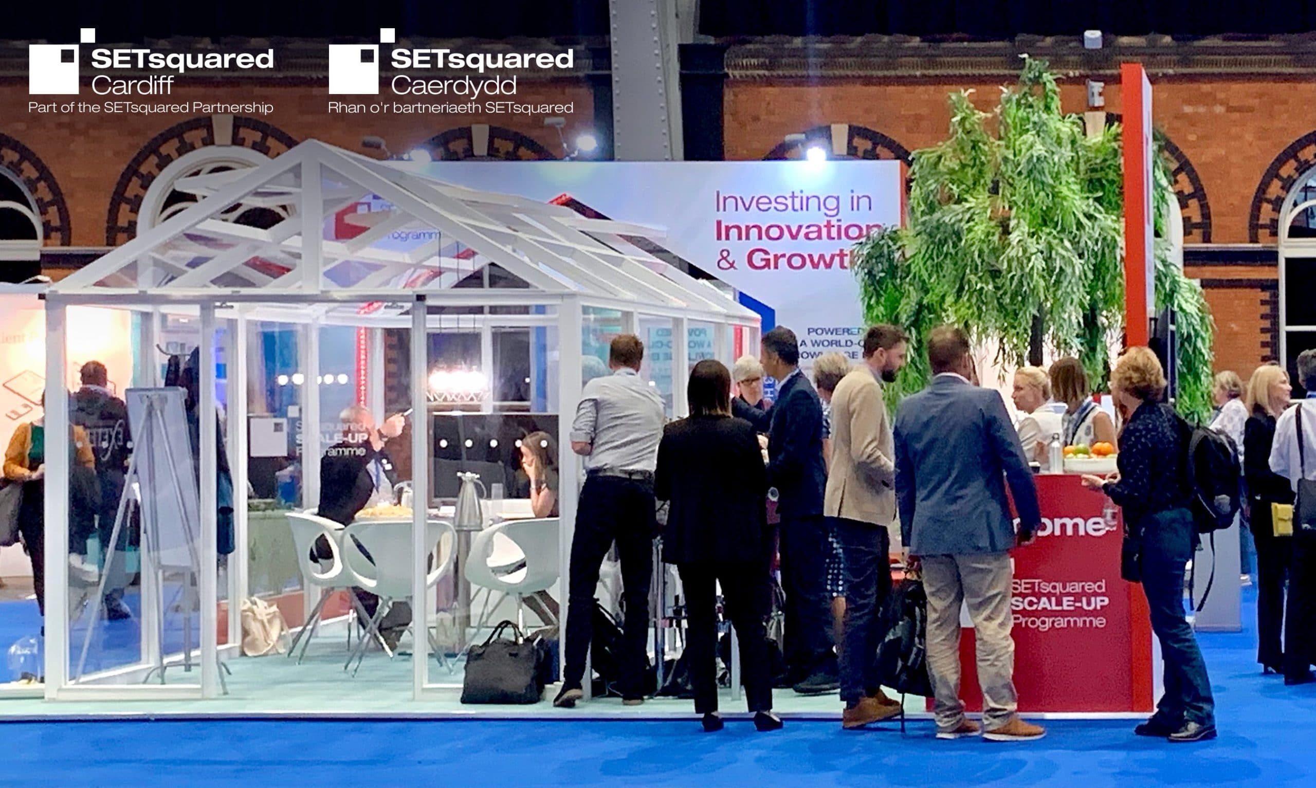 Cardiff joins the SETsquared partnership – Surrey Research Park