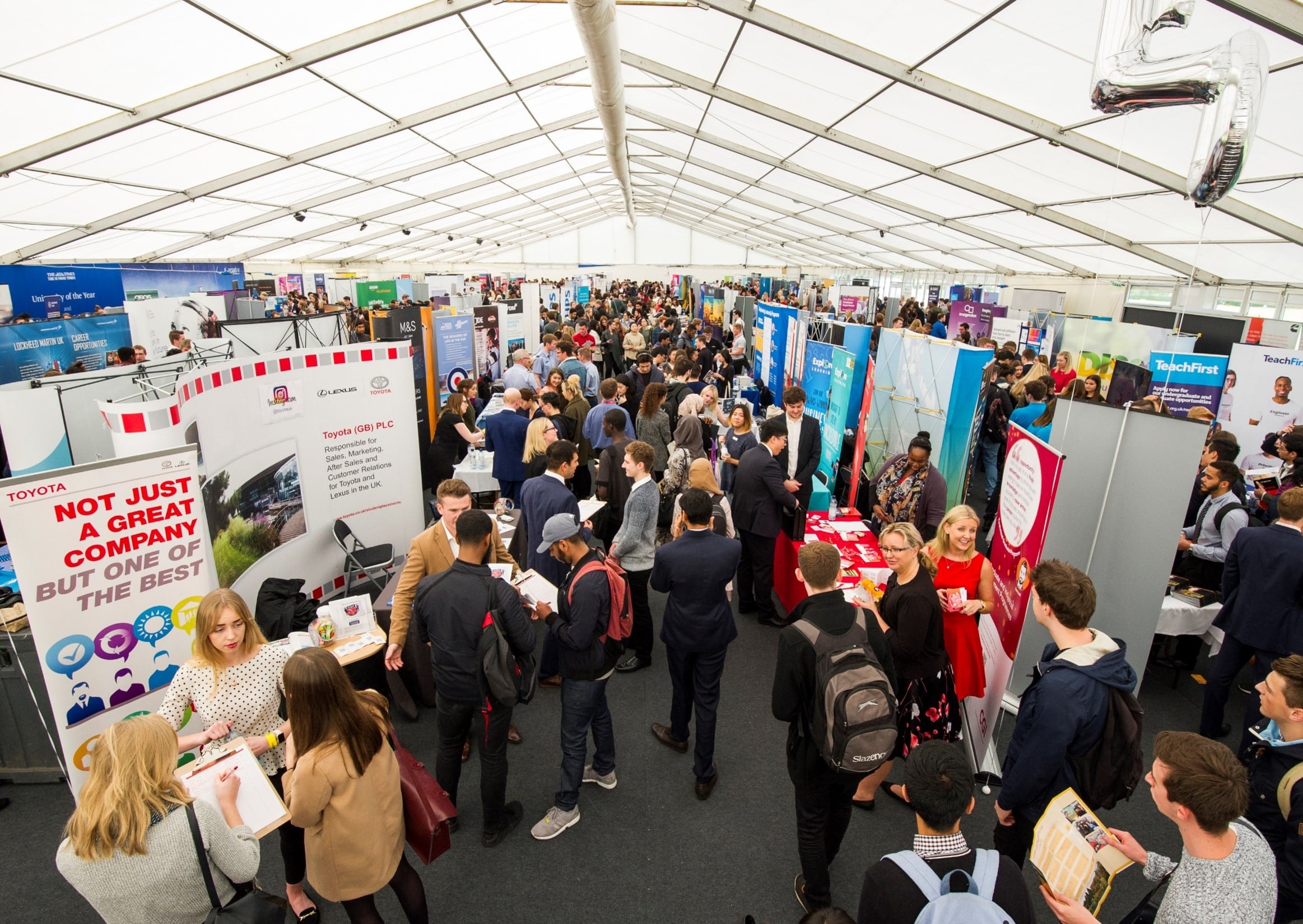 Careers & Placements Recruitment Fair – Surrey Research Park