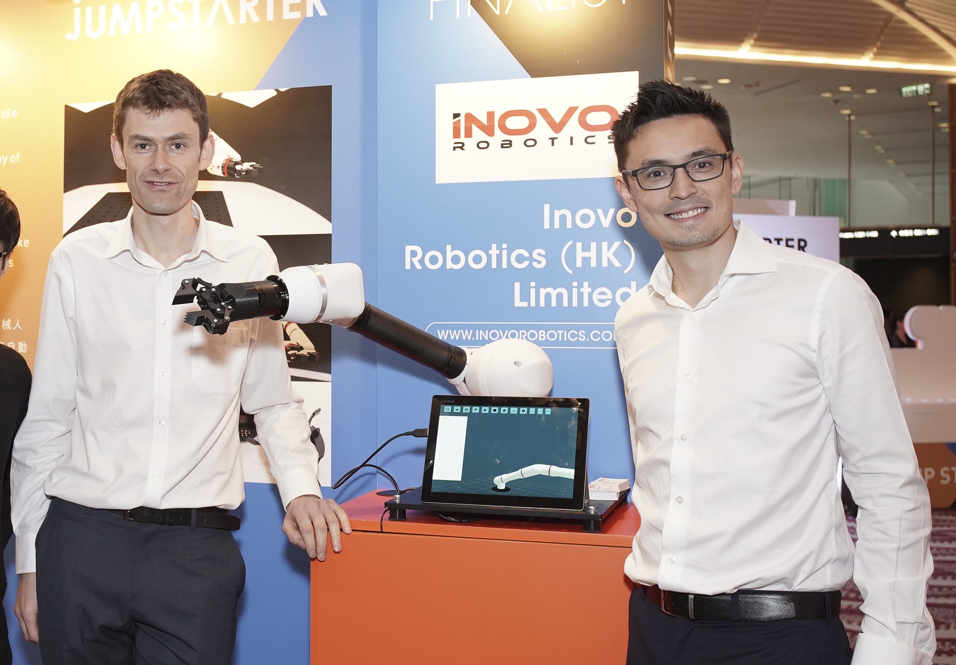 Inovo Robotics gets £1.5m Williams F1 investment – SRP