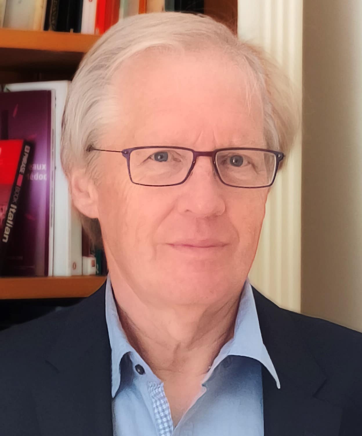 Peter Hornsby, Chair of Surrey S100 Club – Surrey Research Park