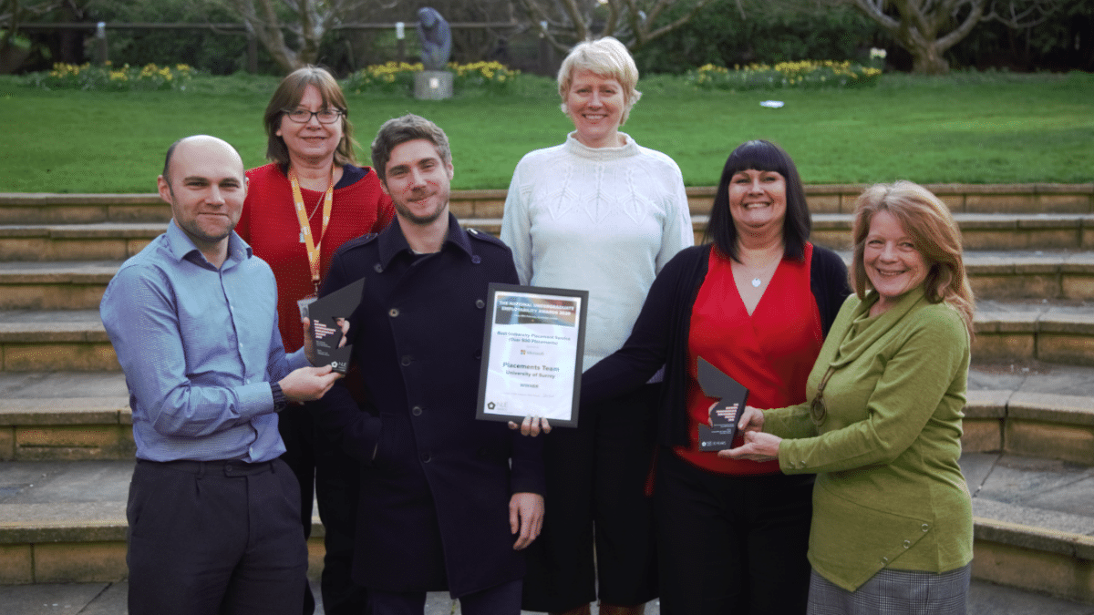 Best university placement award – Surrey Research Park