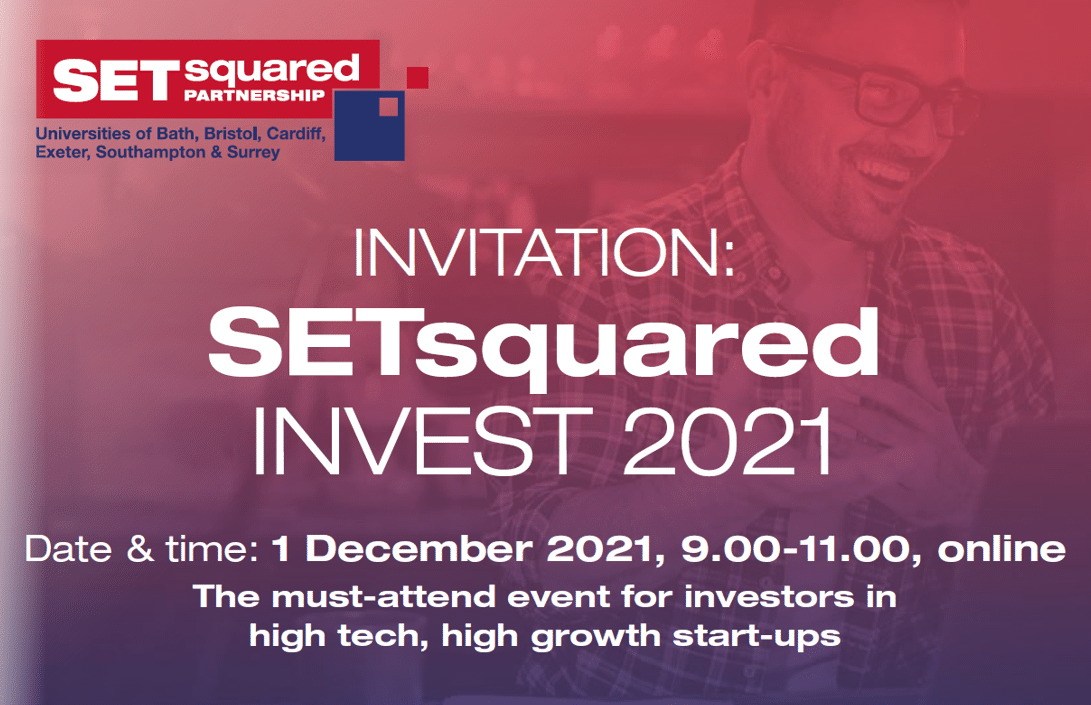SETsquared annual investment showcase – Surrey Research Park