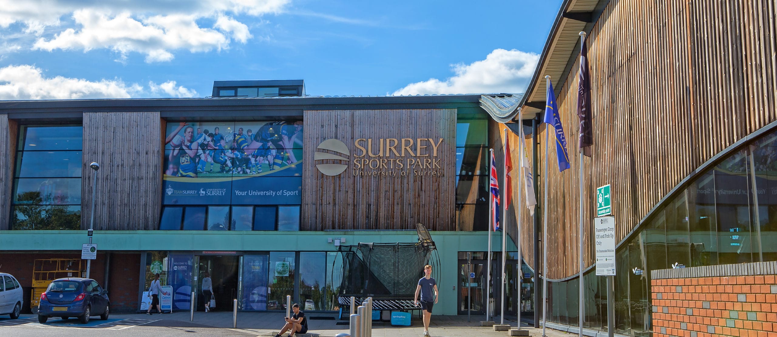 Surrey Sports Park re-opens – Surrey Research Park