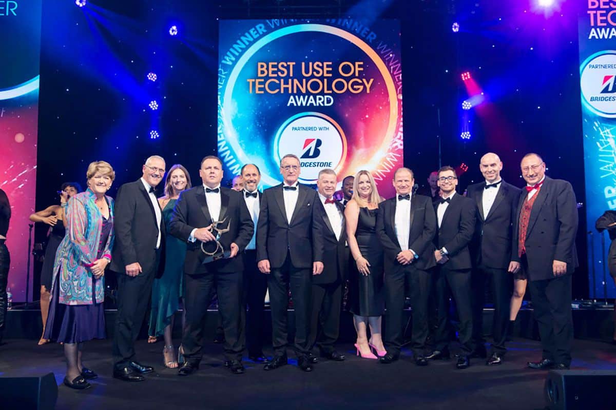 Motor Transport Awards winners – Surrey Research Park