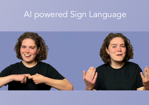 Signapse – Future of sign language – Surrey Research Park