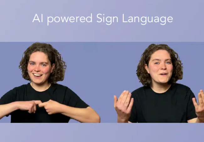 The future of sign language interpretation – Surrey Research Park