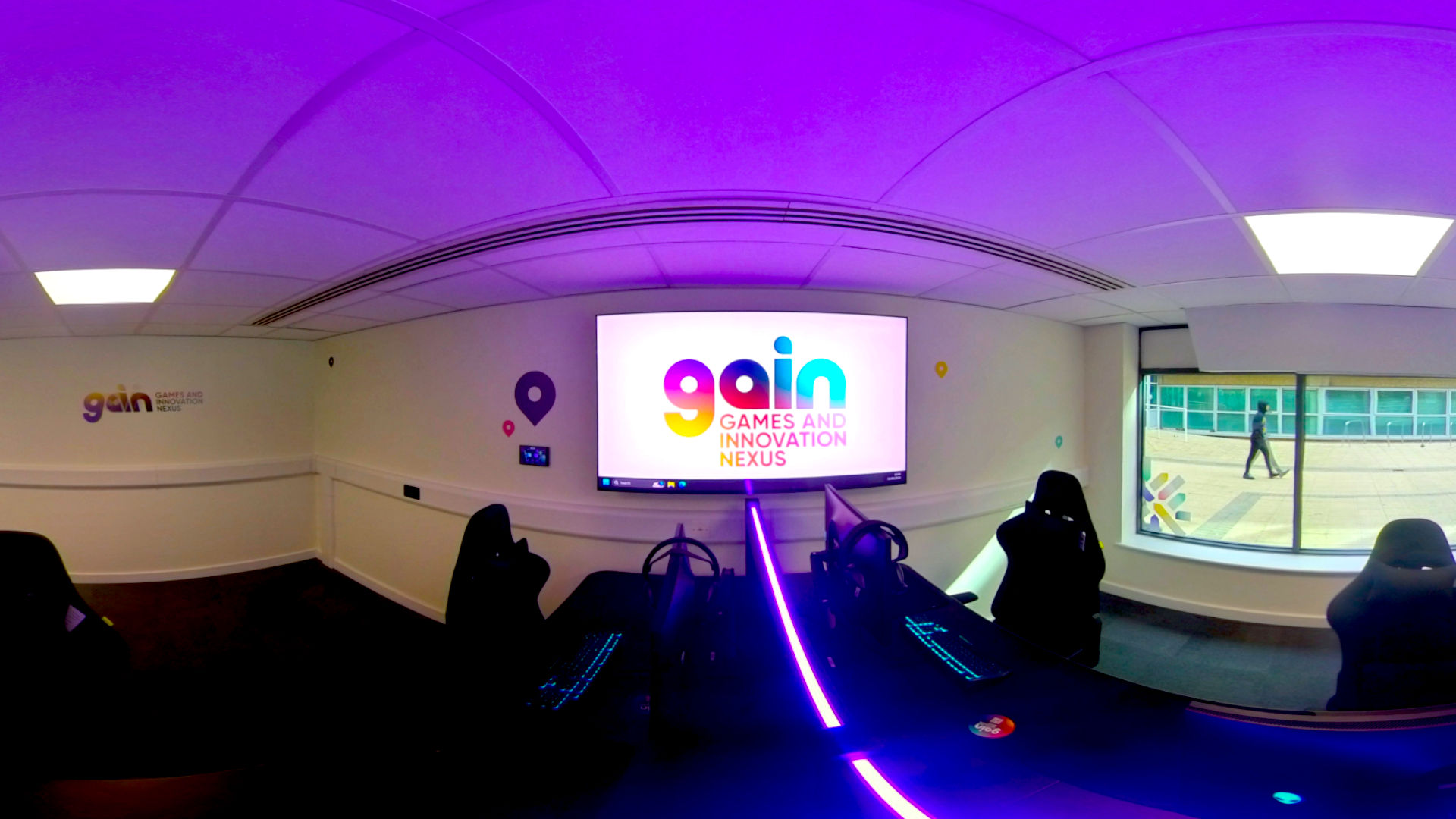 Games & Innovation Nexus – GAIN – Surrey Research Park