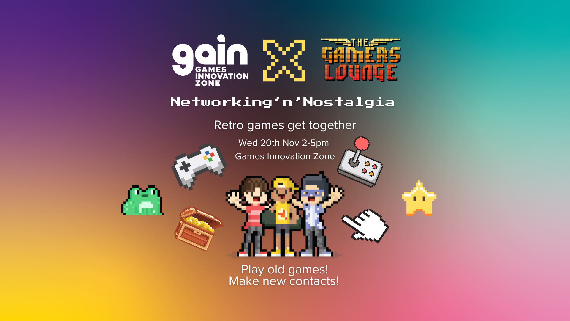 Networking 'n' Nostalgia - retro games get together – Surrey Research Park