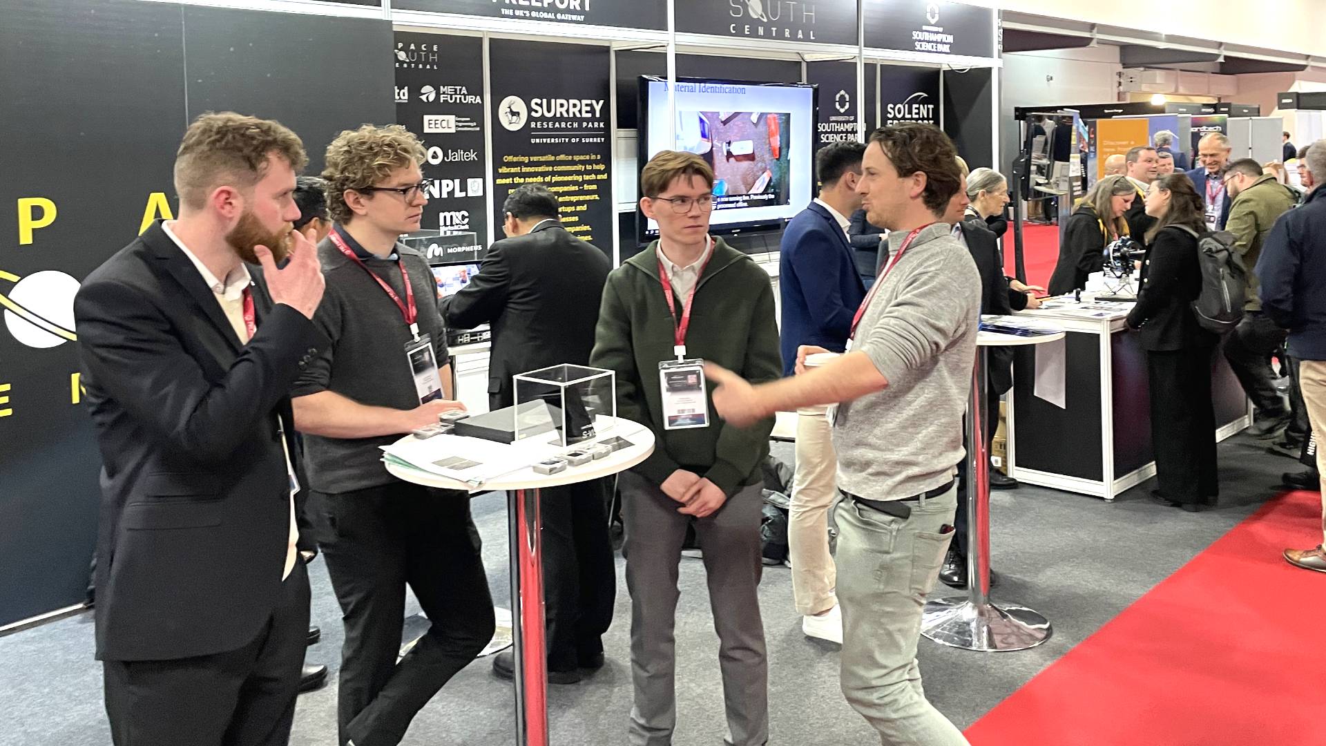 Surrey Research Park: Going Beyond Space at FISS 2025 – Surrey Research Park