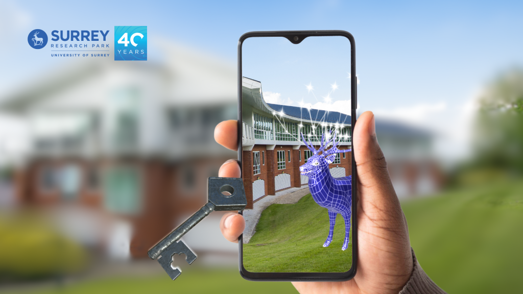 New Augmented Reality (AR) Experience Brings Surrey Research Park ...