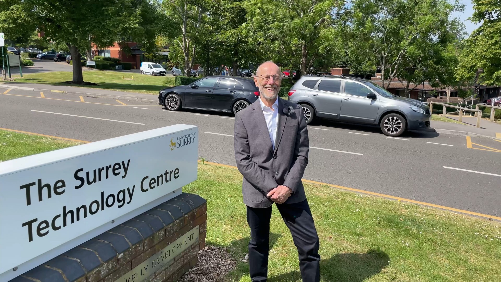 A Founder's Story: Reflecting on 40 Years of Innovation at Surrey ...